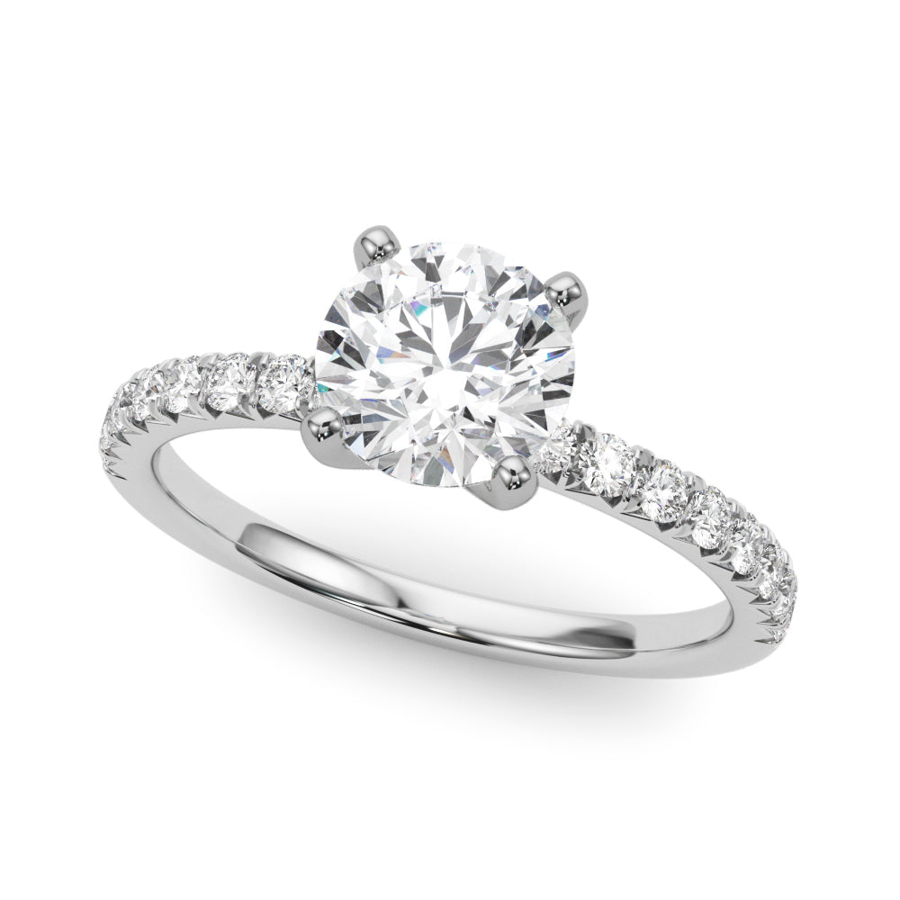 Engagement Rings Round Center | 2 1/4 ct tw – Zermatt Diamonds