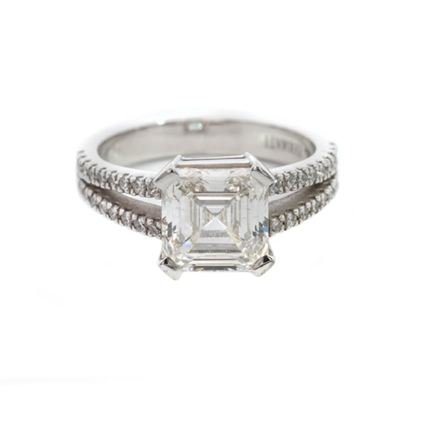 Luxury Diamond Engagement Ring | Zermatt – Zermatt Diamonds